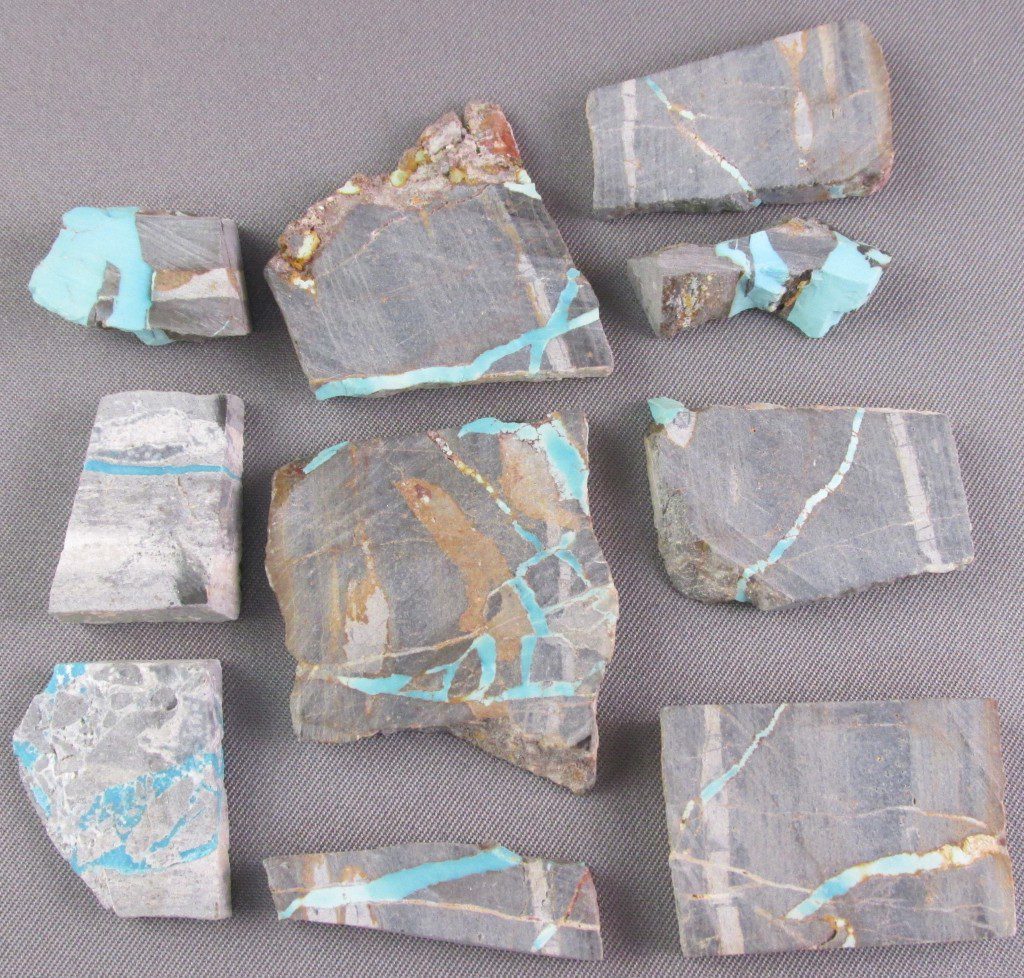 TURQUOISE MINE IDENTIFICATION - REAL TURQUOISE